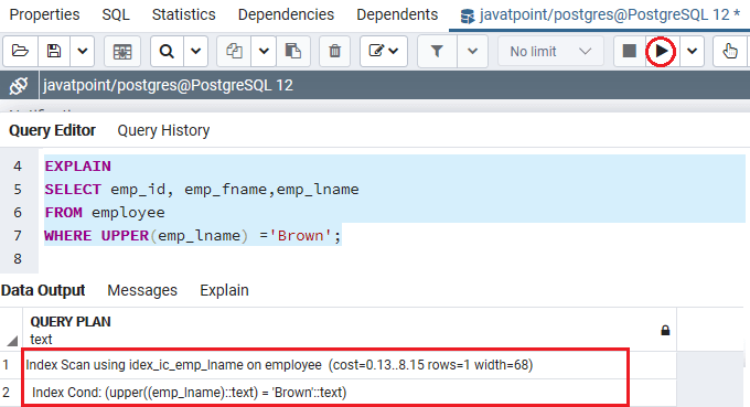 Postgresql 表达式索引postgresql基础教程文档postgresql 表达式索引学习手册 编程宝典