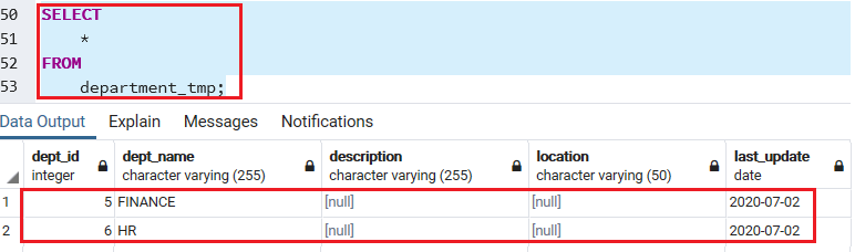 Postgresql Insertpostgresql基础教程文档postgresql Insert学习手册 编程宝典