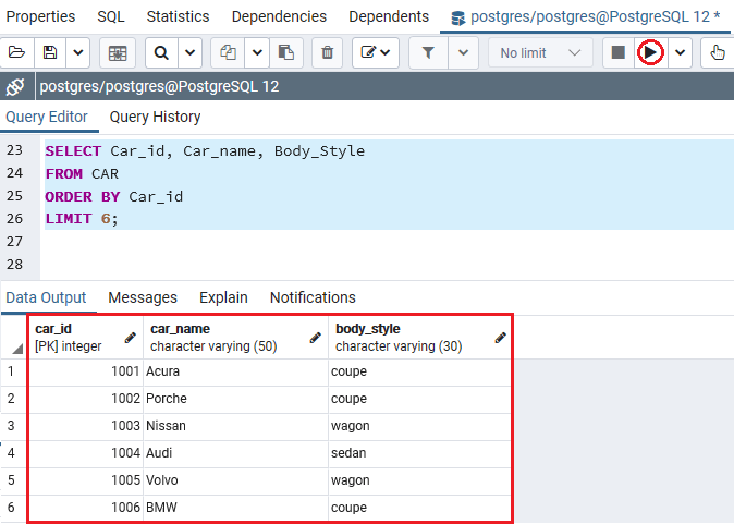 Postgresql Limitpostgresql基础教程文档postgresql Limit学习手册 编程宝典