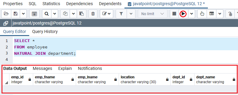 PSQL NATURAL JOIN(PostgreSQL基础教程文档)PSQL NATURAL JOIN学习手册 - 编程宝典 PSQL NATURAL JOIN(PostgreSQL基础教程文档)PSQL NATURAL JOIN学习手册 - 编程宝典