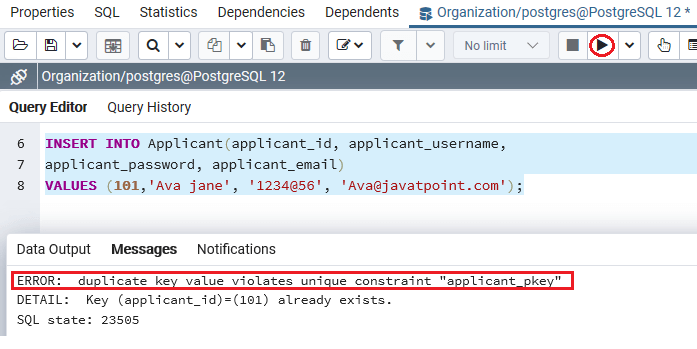 Postgresql 主键postgresql基础教程文档postgresql 主键学习手册 编程宝典