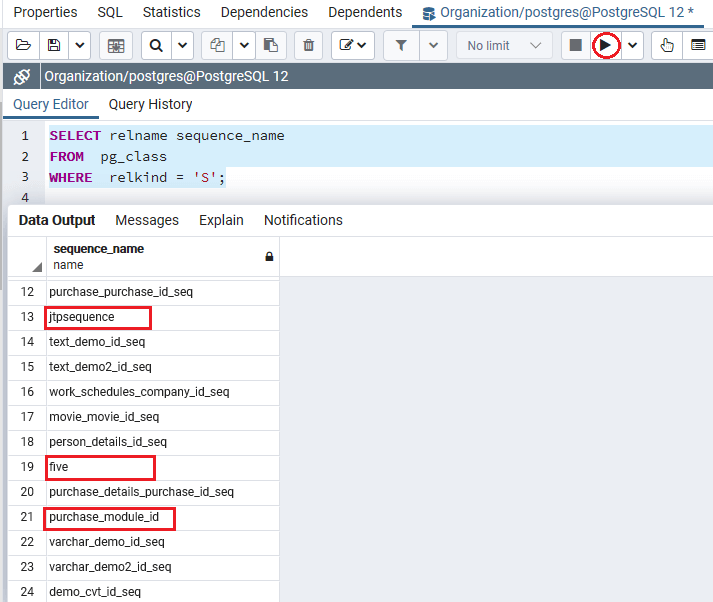 Postgresql シーケンスpostgresql基本チュートリアルのドキュメントpostgresql シーケンス学習マニュアル