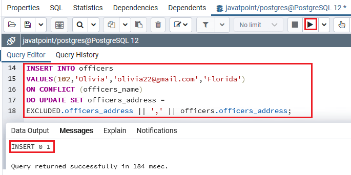 Postgresql Upsertpostgresql基础教程文档postgresql Upsert学习手册 编程宝典