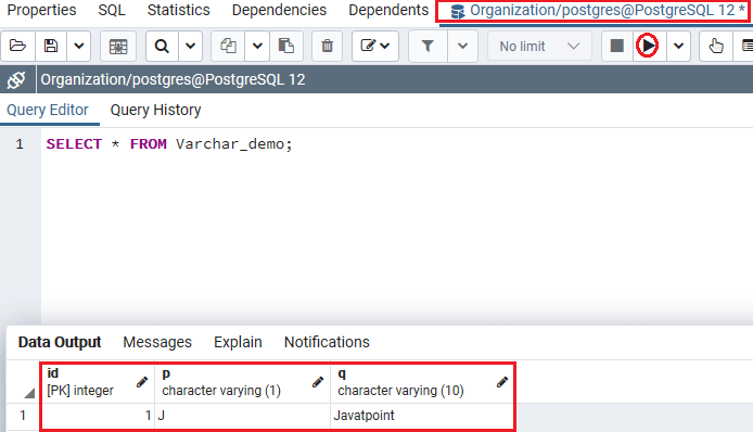 Postgresql Varcharpostgresql基本チュートリアルのドキュメントpostgresql Varchar学習マニュアル
