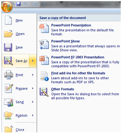 PowerPoint button(PowerpointBasic Tutorial Documents)PowerPoint ...