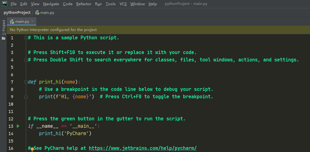 Pycharm Fonts And Colors PycharmBasic Tutorial Documents Pycharm Fonts 