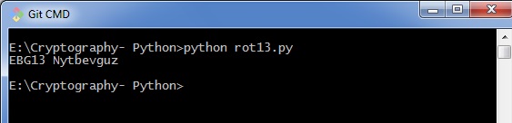 PythonROT13算法(Python密码学基础教程文档)PythonROT13算法学习手册 - 编程宝典