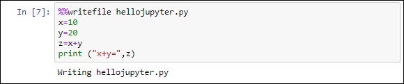 Jupyter魔术功能jupyter基础教程文档jupyter魔术功能学习手册 编程宝典
