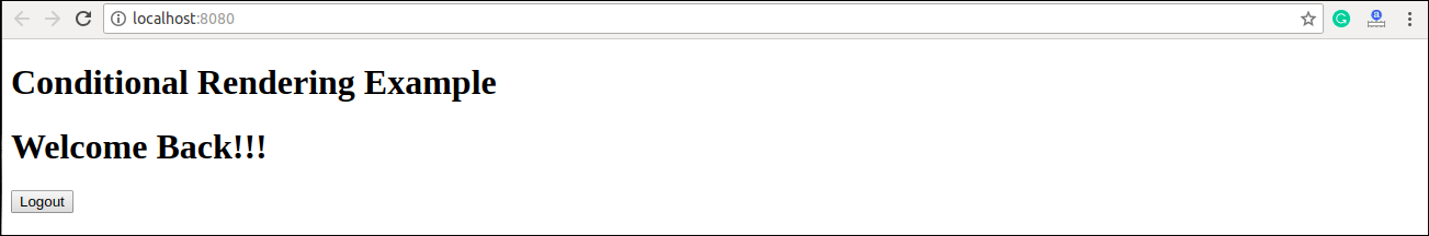 React conditional rendering(ReactBasic Tutorial Documents)React ... React conditional rendering(ReactBasic Tutorial Documents)React ...