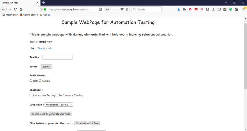 Selenium Webdriver命令selenium基础教程文档selenium Webdriver命令学习手册 编程宝典