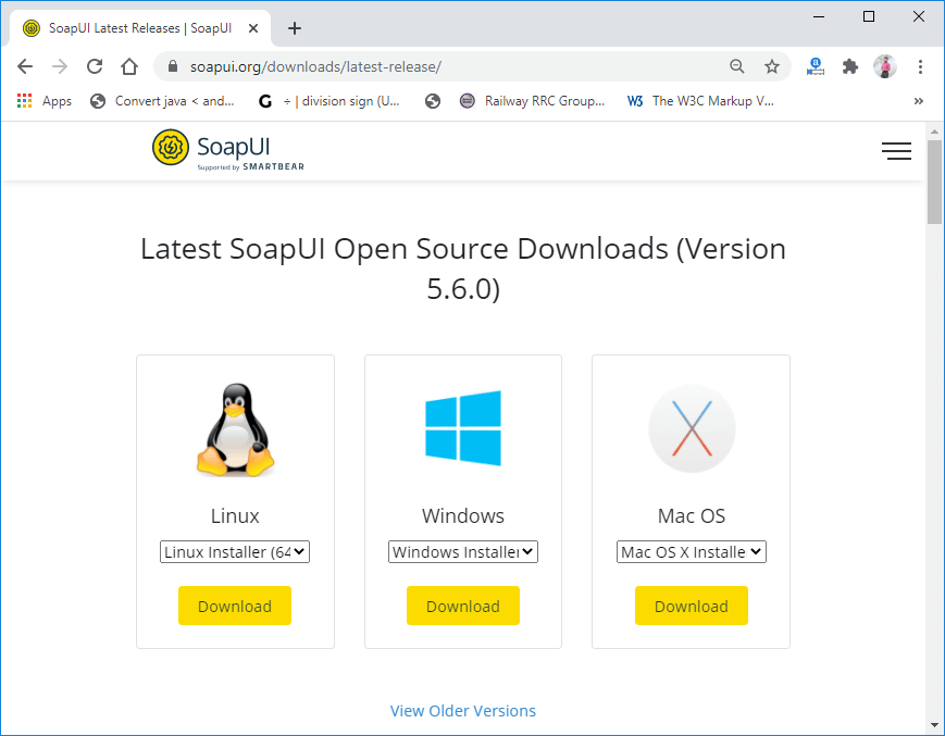 SOAPUI 下载安装(SoapUI基础教程文档)SOAPUI 下载安装学习手册 - 编程宝典 SOAPUI 下载安装(SoapUI基础教程文档)SOAPUI 下载安装学习手册 - 编程宝典