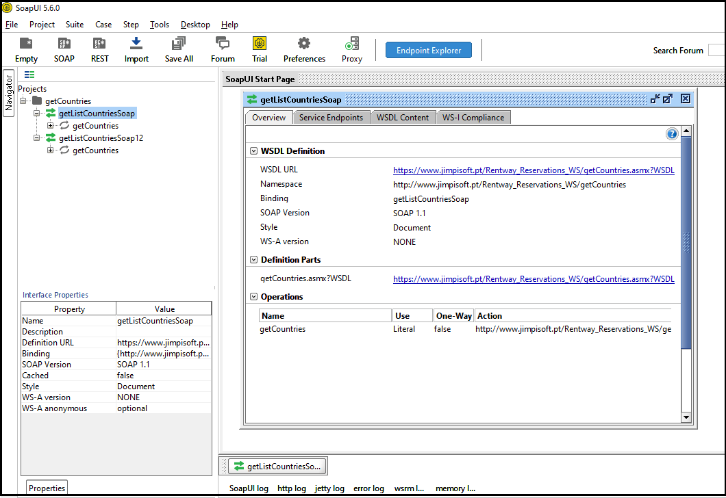 SoapUI WSDL ファイル(SoapUI基本チュートリアルのドキュメント)SoapUI WSDL ファイル学習マニュアル SoapUI WSDL ファイル(SoapUI基本チュートリアルのドキュメント)SoapUI WSDL ファイル学習マニュアル