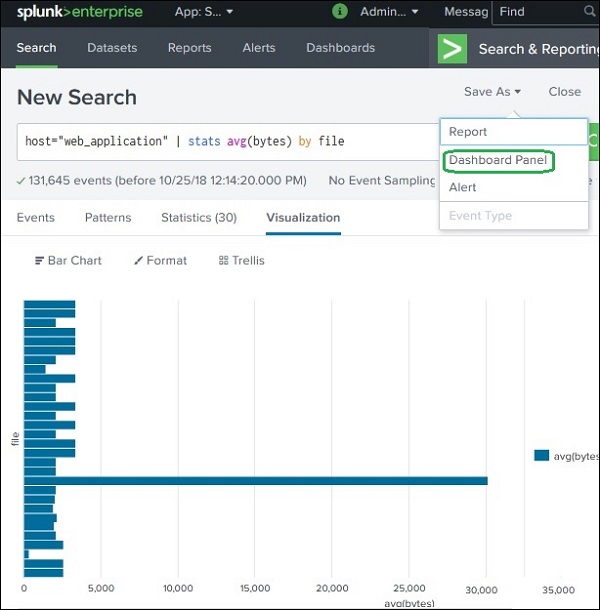 Splunk 仪表板splunk基础教程文档splunk 仪表板学习手册 编程宝典