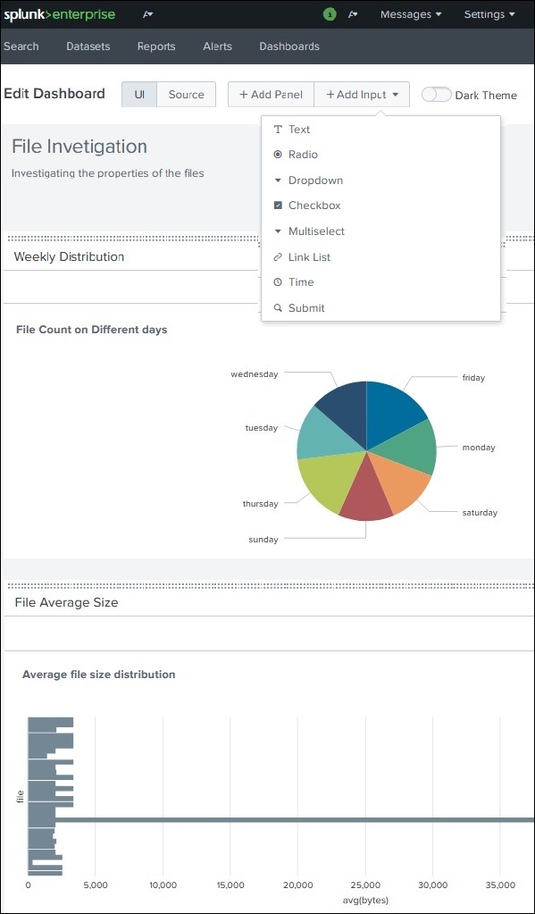 Splunk 仪表板splunk基础教程文档splunk 仪表板学习手册 编程宝典