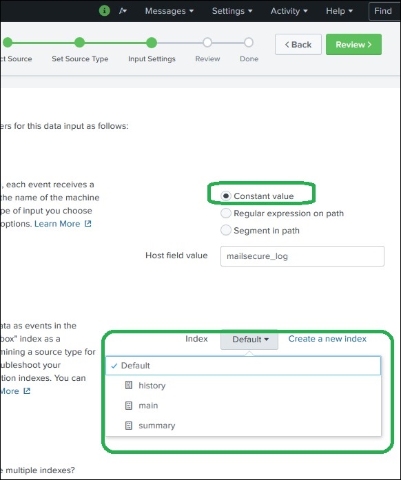 Splunk 数据摄取splunk基础教程文档splunk 数据摄取学习手册 编程宝典