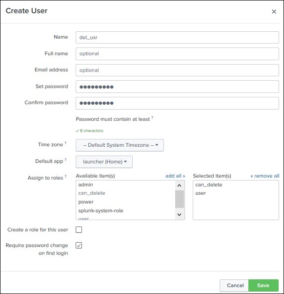 Splunk 删除数据splunk基础教程文档splunk 删除数据学习手册 编程宝典