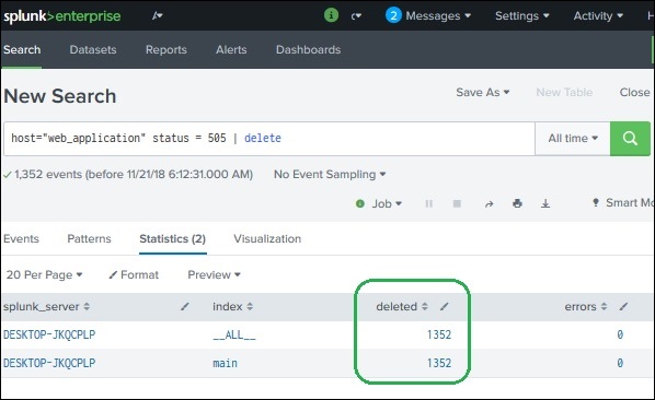 Splunk 删除数据splunk基础教程文档splunk 删除数据学习手册 编程宝典