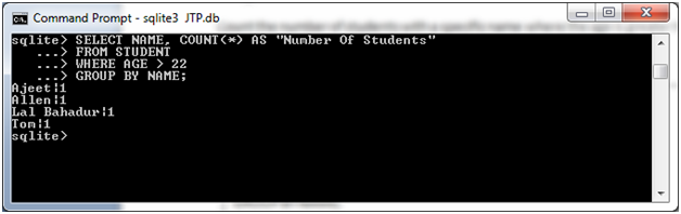 Sqlite Countsqlite基础教程文档sqlite Count学习手册 编程宝典