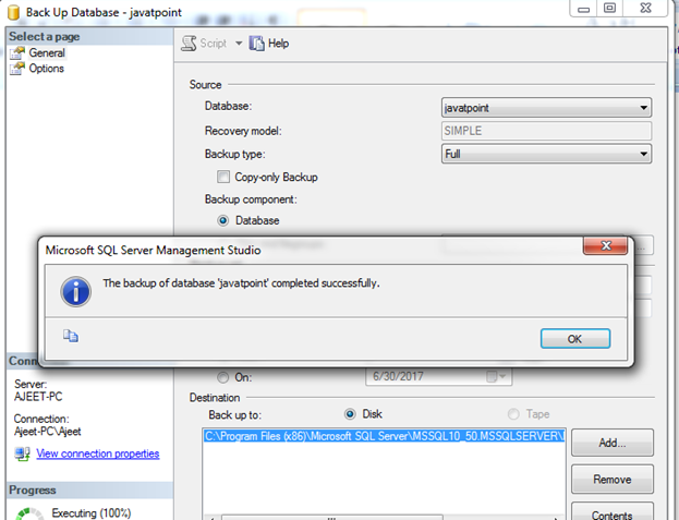 Sqlserver 备份数据库sqlserver基础教程文档sqlserver 备份数据库学习手册 编程宝典