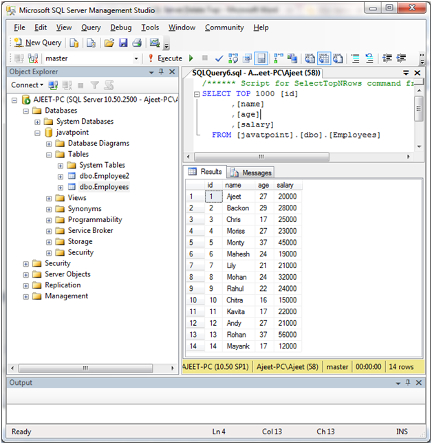 Sqlserver 删除前几行sqlserver基础教程文档sqlserver 删除前几行学习手册 编程宝典