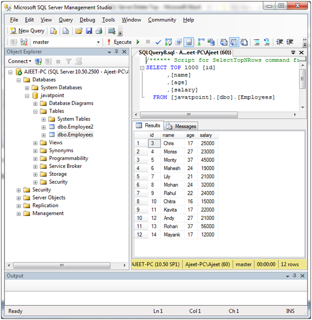 Sqlserver 删除前几行sqlserver基础教程文档sqlserver 删除前几行学习手册 编程宝典