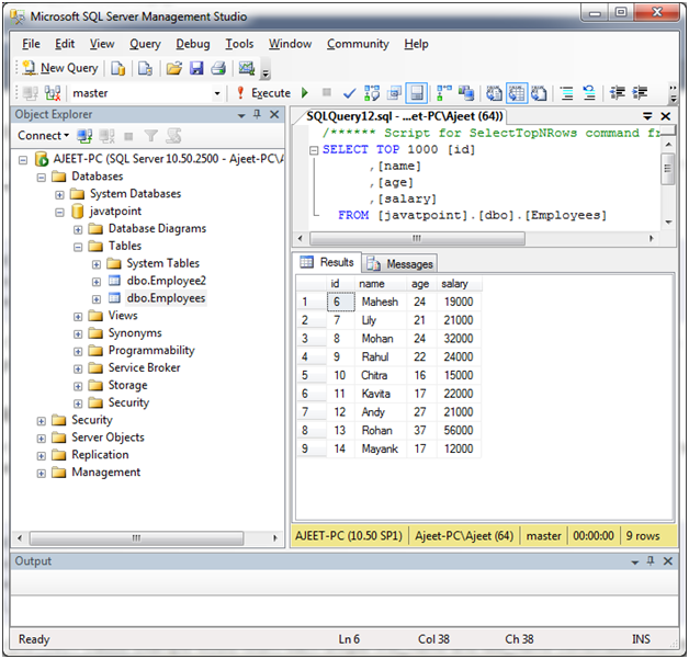 Sqlserver Distinctsqlserver基础教程文档sqlserver Distinct学习手册 编程宝典