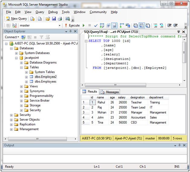 Sqlserver Existssqlserver基础教程文档sqlserver Exists学习手册 编程宝典