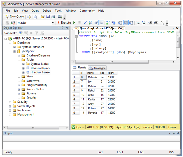 Sqlserver Notsqlserver基础教程文档sqlserver Not学习手册 编程宝典