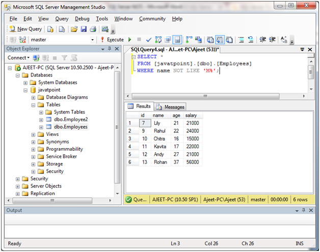 Sqlserver Notsqlserver基础教程文档sqlserver Not学习手册 编程宝典