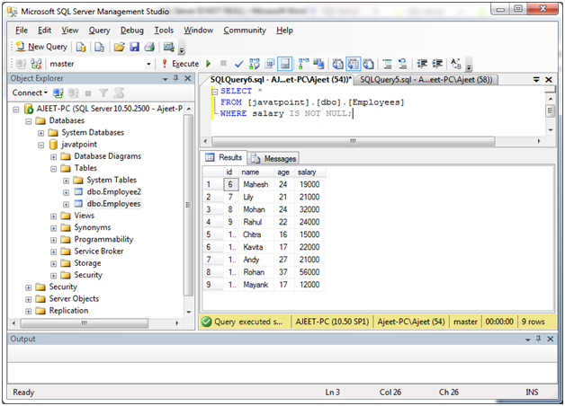Sqlserver Is Notsqlserver基础教程文档sqlserver Is Not学习手册 编程宝典 
