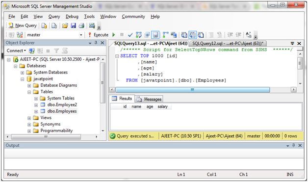 Sqlserver Is Notsqlserver基础教程文档sqlserver Is Not学习手册 编程宝典