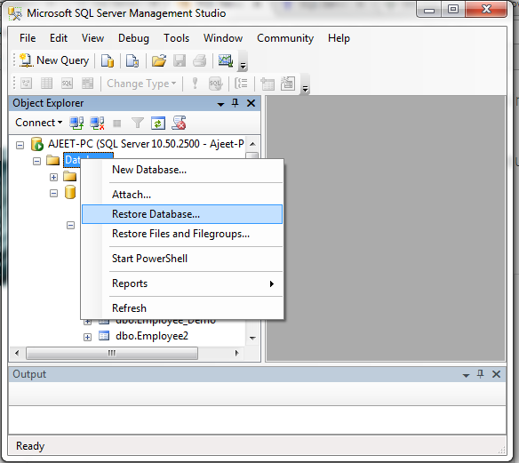Sqlserver 还原数据库sqlserver基础教程文档sqlserver 还原数据库学习手册 编程宝典