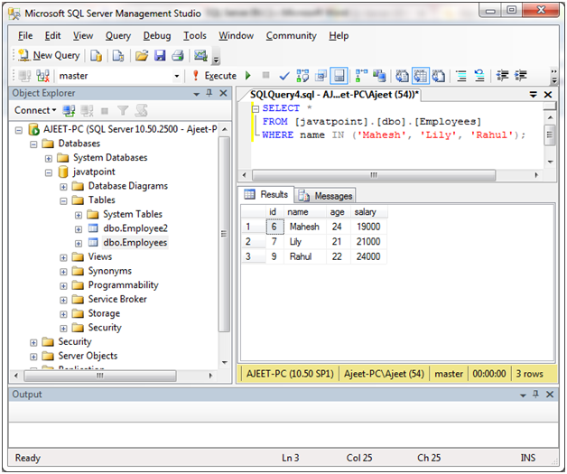 Sqlserver Insqlserver基础教程文档sqlserver In学习手册 编程宝典