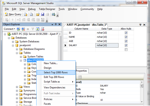 Sqlserver 插入数据sqlserver基础教程文档sqlserver 插入数据学习手册 编程宝典