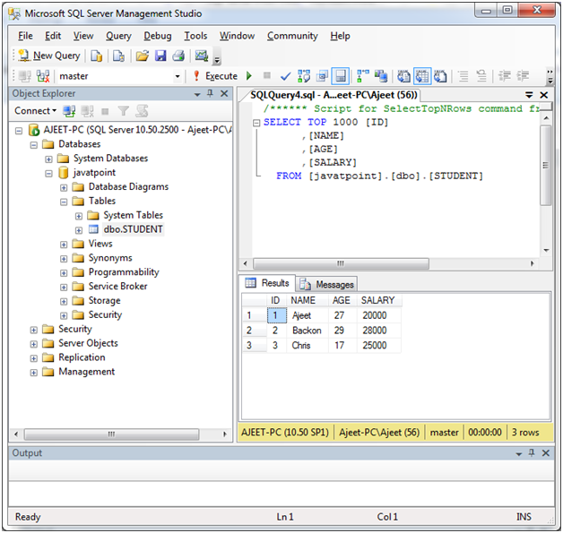Sqlserver 插入数据sqlserver基础教程文档sqlserver 插入数据学习手册 编程宝典