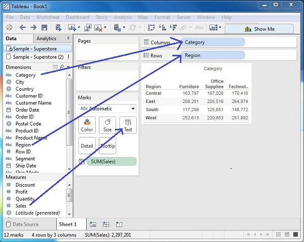 Tableau 入门tableau基础教程文档tableau 入门学习手册 编程宝典