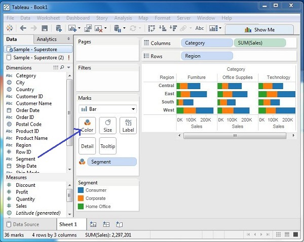 Tableau 入门tableau基础教程文档tableau 入门学习手册 编程宝典