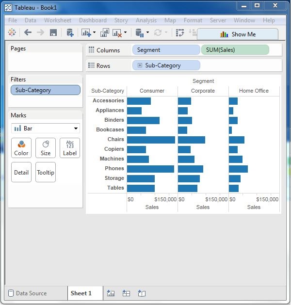 Tableau 条件过滤器tableau基础教程文档tableau 条件过滤器学习手册 编程宝典