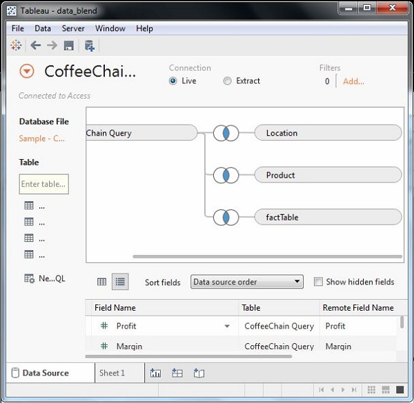 Tableau 数据混合tableau基础教程文档tableau 数据混合学习手册 编程宝典