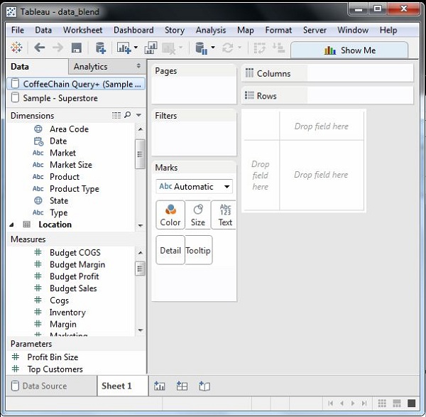 Tableau 数据混合tableau基础教程文档tableau 数据混合学习手册 编程宝典