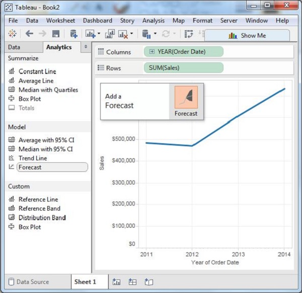Tableau 预测tableau基础教程文档tableau 预测学习手册 编程宝典