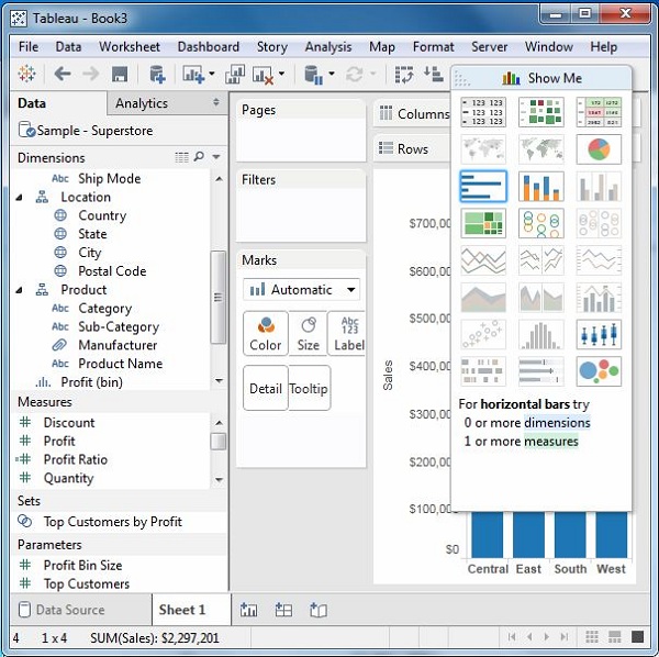 Tableau 显示tableau基础教程文档tableau 显示学习手册 编程宝典