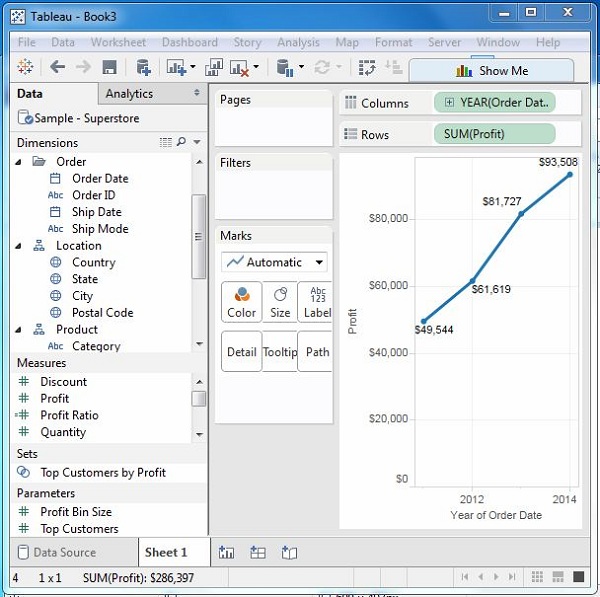 Tableau 显示tableau基础教程文档tableau 显示学习手册 编程宝典