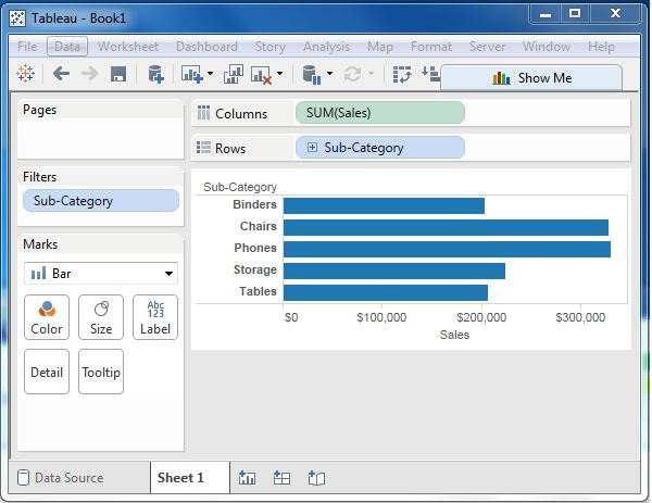 Tableau Top过滤器tableau基础教程文档tableau Top过滤器学习手册 编程宝典